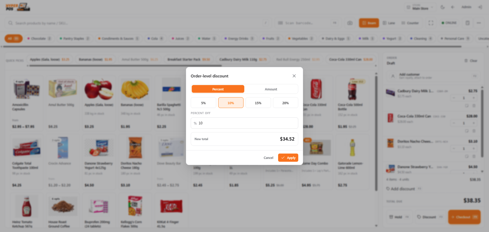 Discounts & pricing · POS User Guide